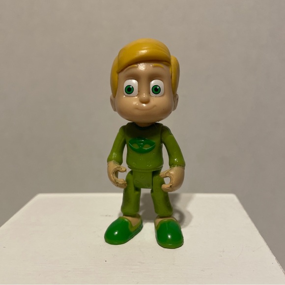 Toys | Disney Pj Masks Greg Boy Green Gekko Figure Action Htf 15 | Poshmark